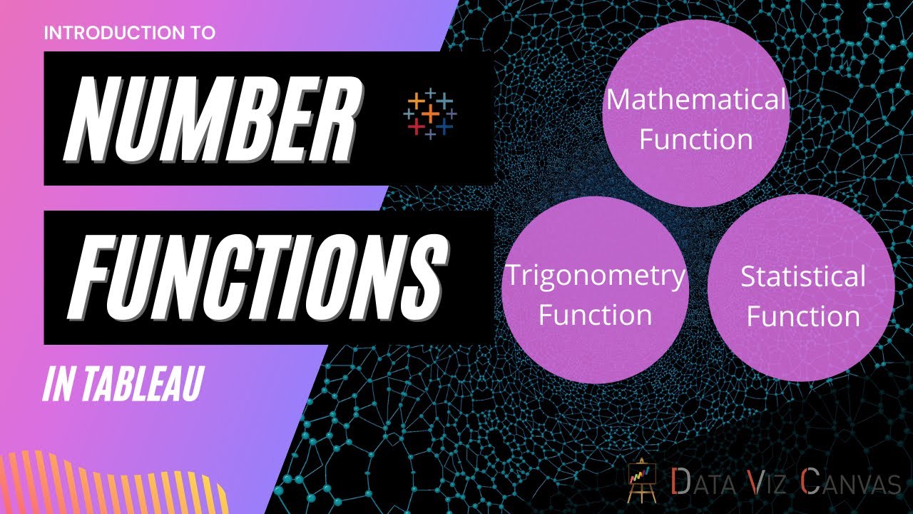 Number Functions in Tableau | Tableau Functions