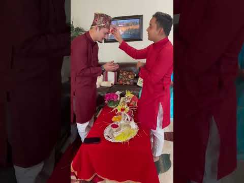 Nepali Culture. Dashain Celebration