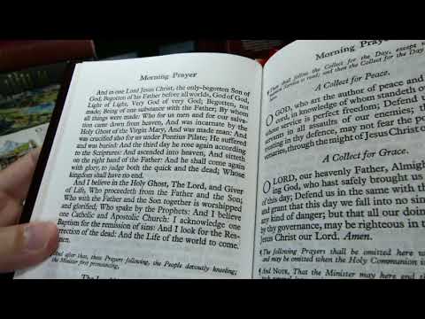 The 1928 Book of Common Prayer -- An Overview