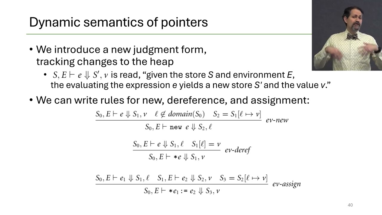 PLP 8.5 part 1: Pointers