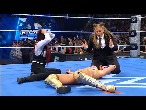 Zelina Vega vs Chelsea Green: SmackDown April 25 2025