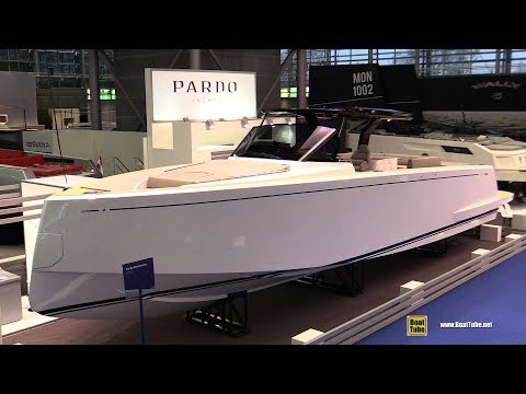 2019 Pardo 50 Luxury Yacht - Walkaround - 2019 Boot Dusseldorf