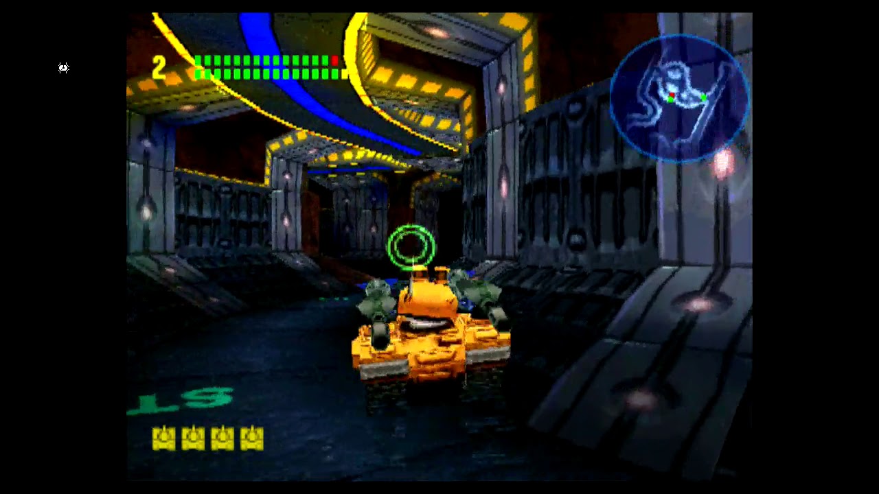 [PS1] Tiny Tank Level 3