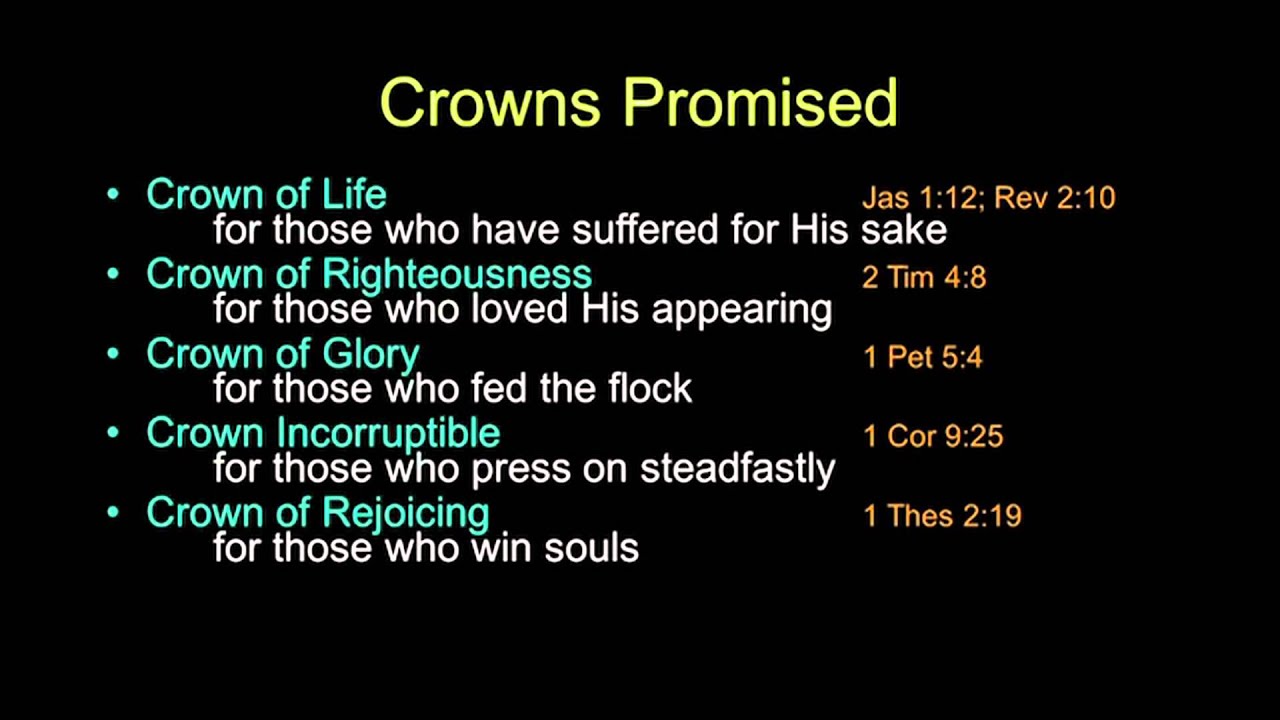 The Spectrum of Rewards - Chuck Missler