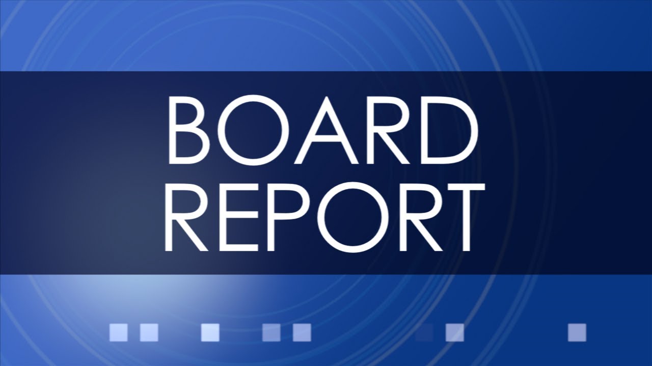 June 2020 MSBA Board Report