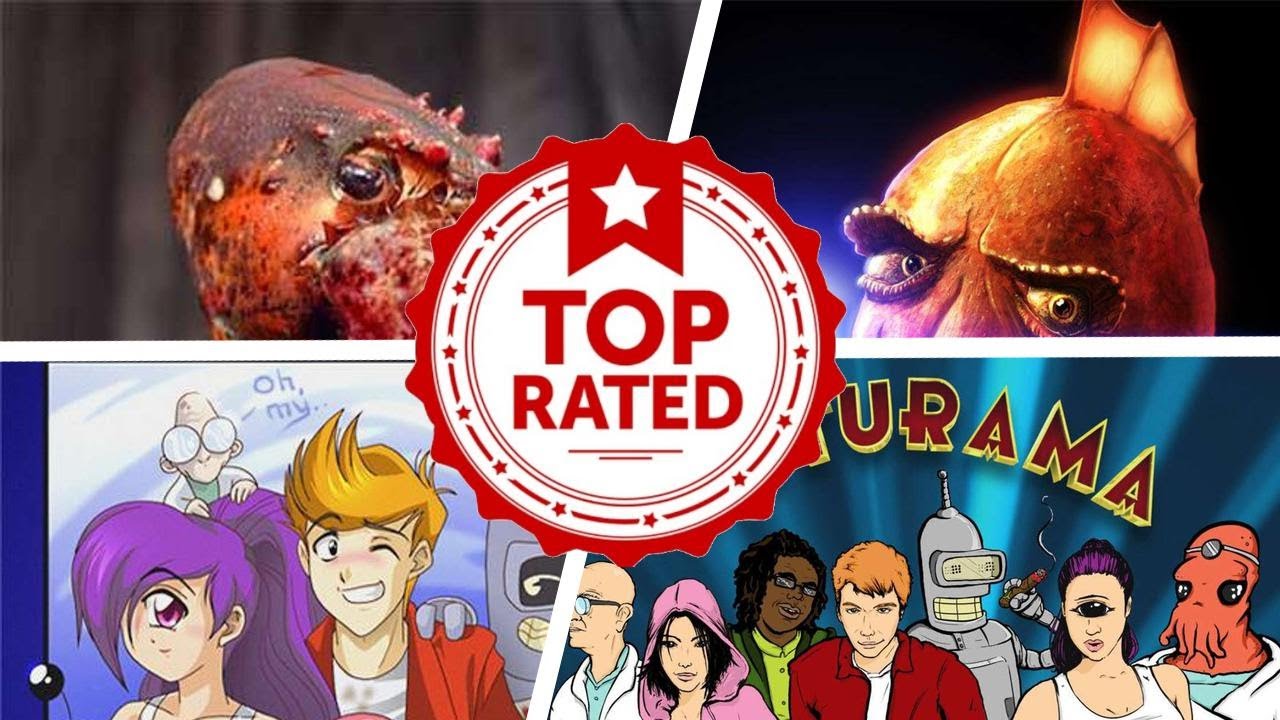 The Very Best Futurama Fan Art 💚