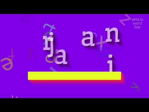 RAJANI - HOW TO PRONOUNCE RAJANI? #rajani