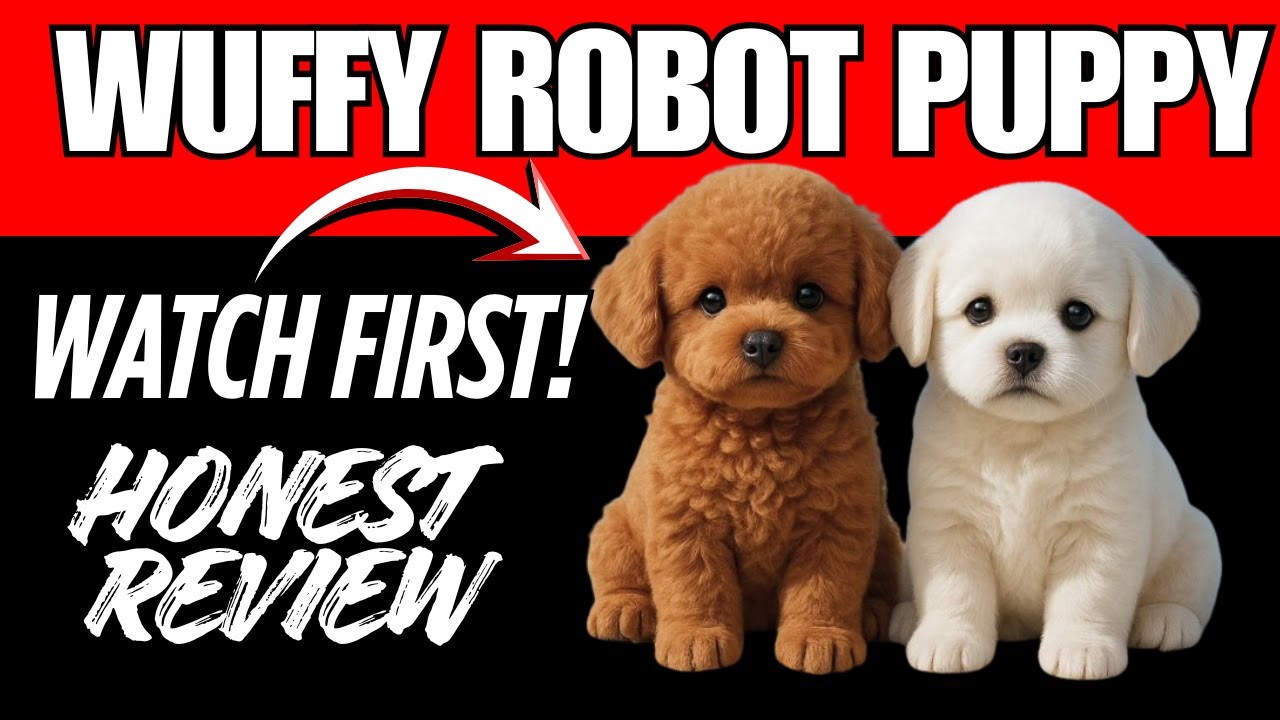 Wuffy Robot Puppy Reviews 2026 - Puppy Wuffy Reviews - Wuffy Robot Dog Price 🔥Beware of Imitations!