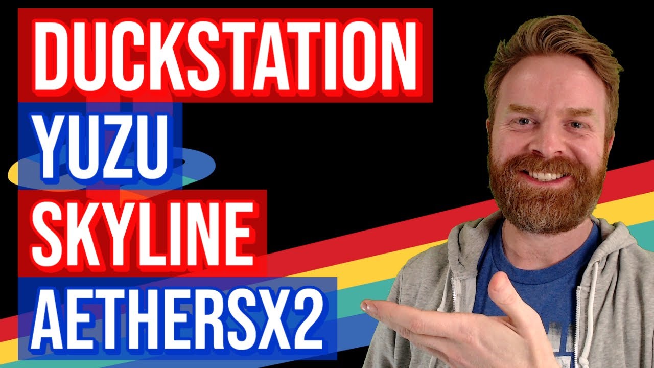 DuckStation is alive, Nintendo Switch and PS2 Emulation Updates