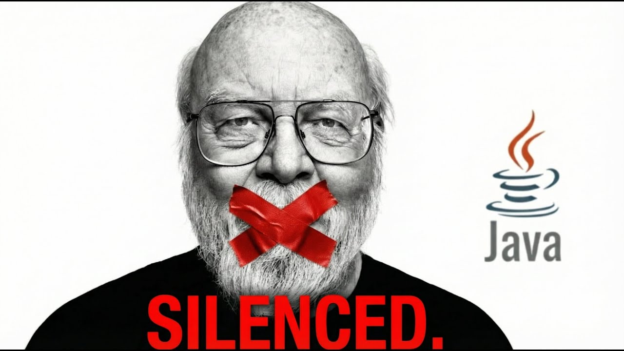 He Built Java. They Left Him Behind.