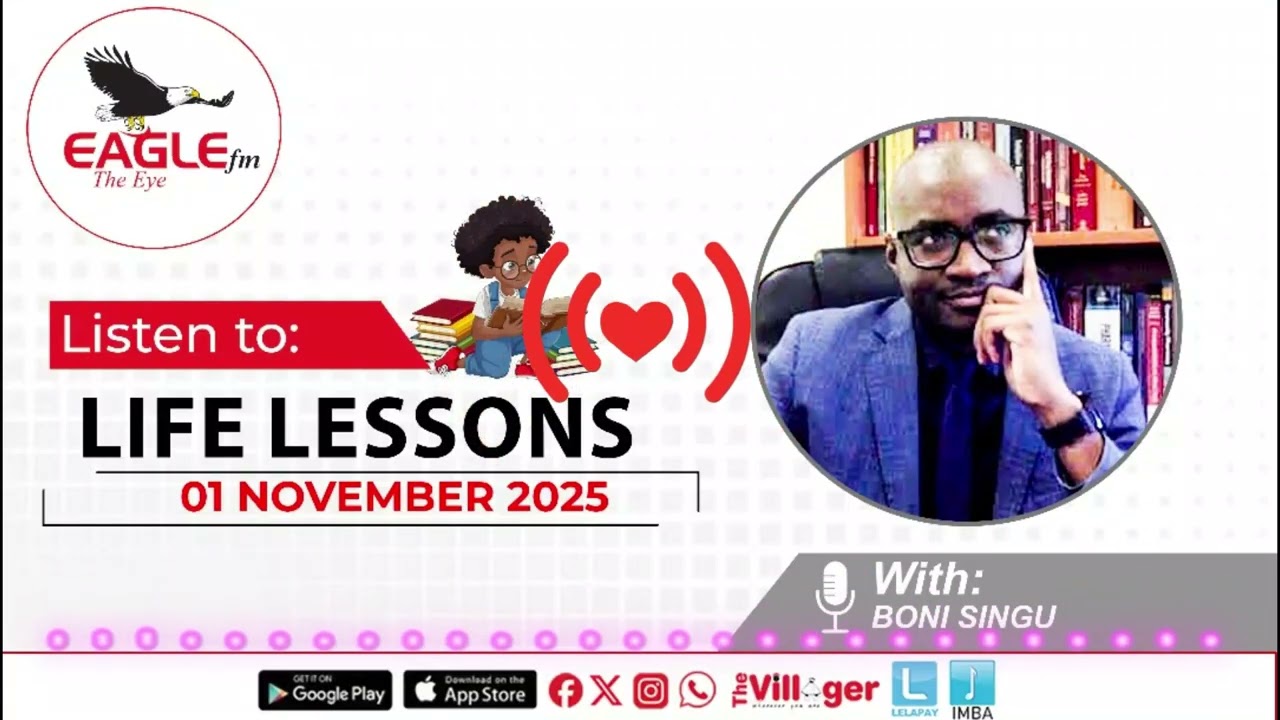 Life Lessons w/ Dr. Boni Singu - Discussing Career Guidance
