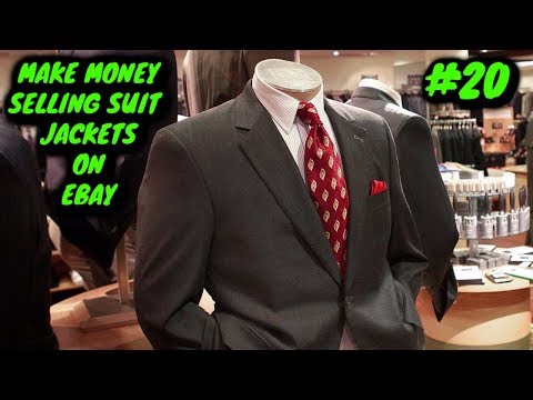 How to make Money Selling Suit Jackets on Ebay. Armani, Burberry & More. #20 of 100 Awesome items