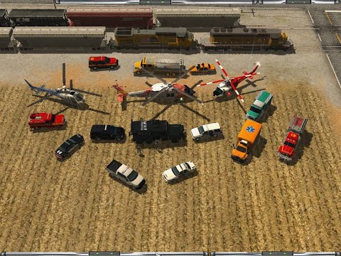 Montana Forest Fires endanger residents, Emergency 4 Montana mod playthrough (part 1)