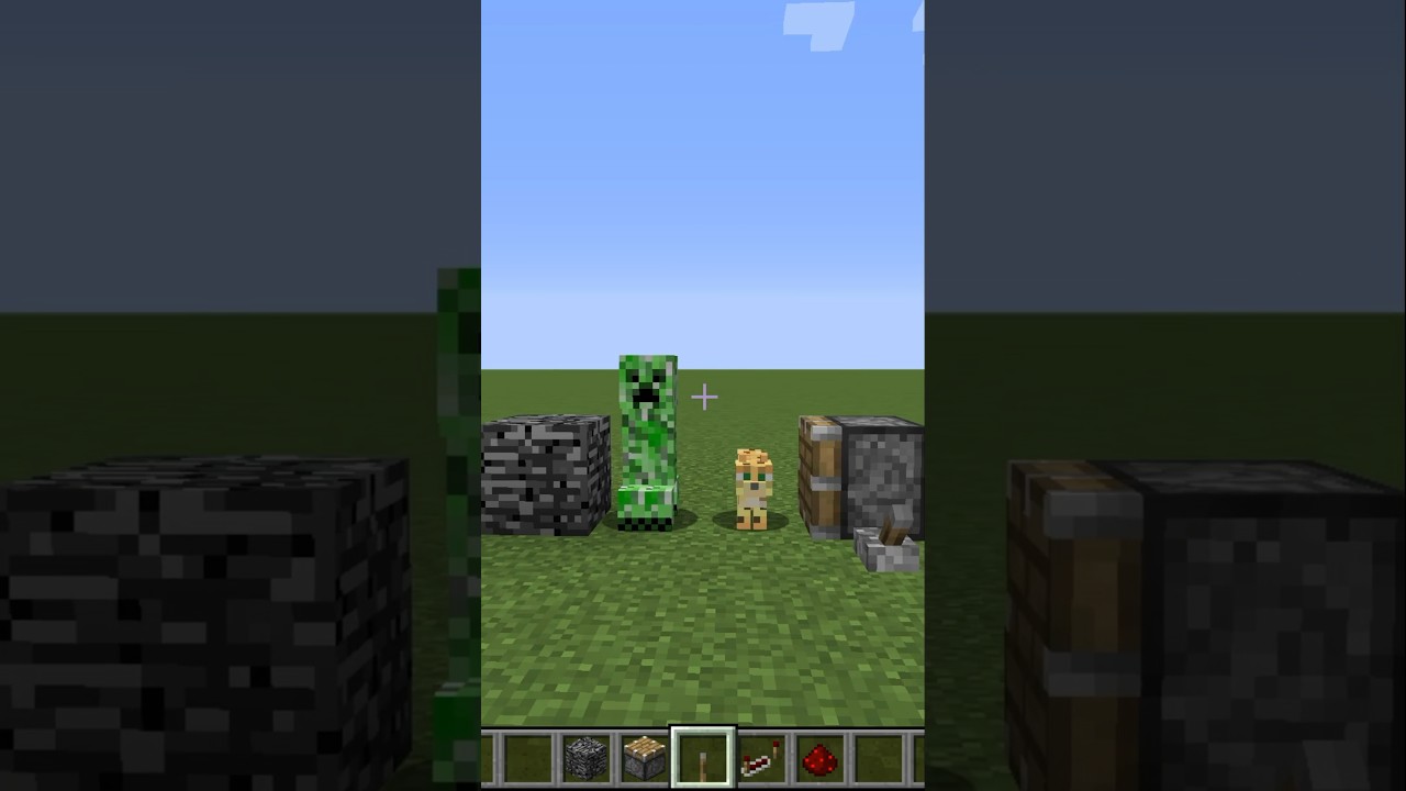 creeper + cat = ?