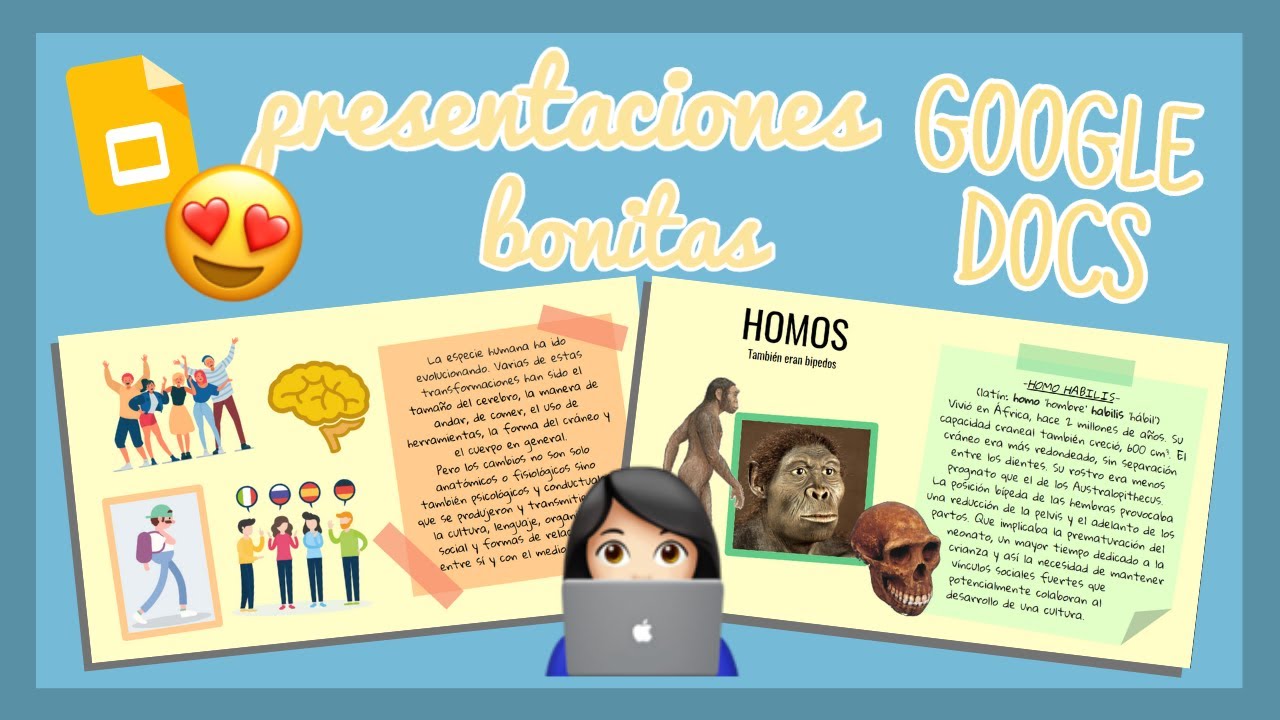 ❤️ HOW TO MAKE BEAUTIFUL PRESENTATIONS ❤️ | GOOGLE SLIDES | Clau's