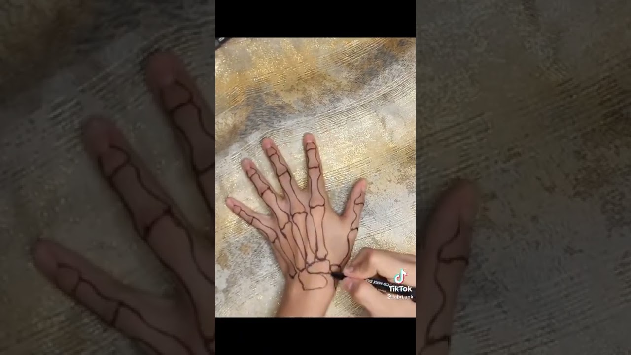 tutorial de mano de esqueleto