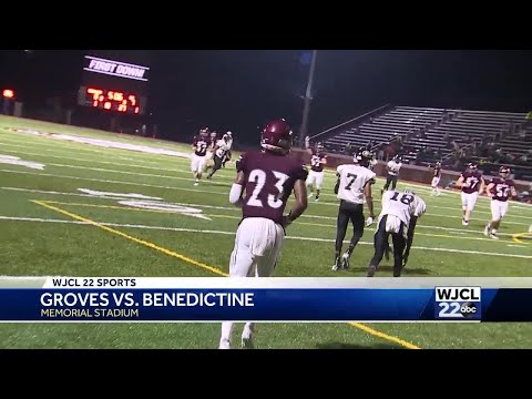 Benedictine blanks Groves in first football game at Memorial Stadium