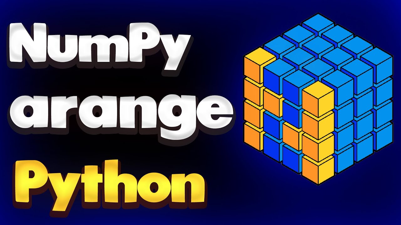 arange function in Python NumPy | Module NumPy Tutorial - Part 10