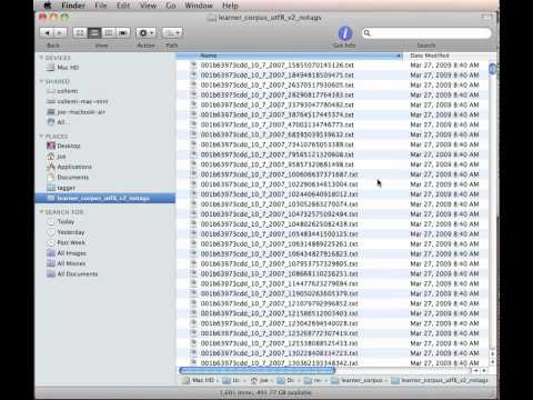 5. Proper folder structure