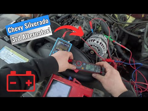 2001 Chevy Silverado - Not Charging!