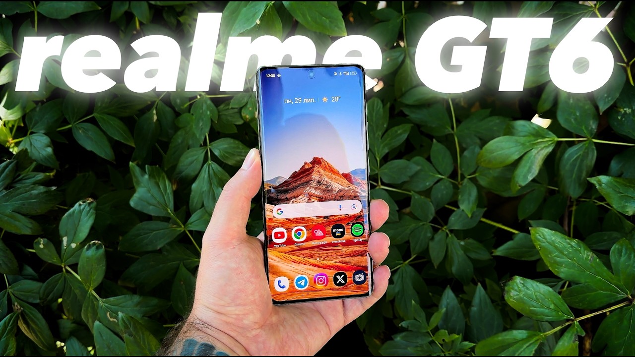 realme GT 6 12/256GB (Fluid Silver). Купити realme GT 6 12/256GB (Fluid ...