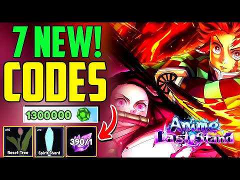 ⚠️UPDATE! - CODES⚠️ ANIME LAST STAND CODES IN JUNE 2024 - ROBLOX ANIME LAST STAND CODES 2024