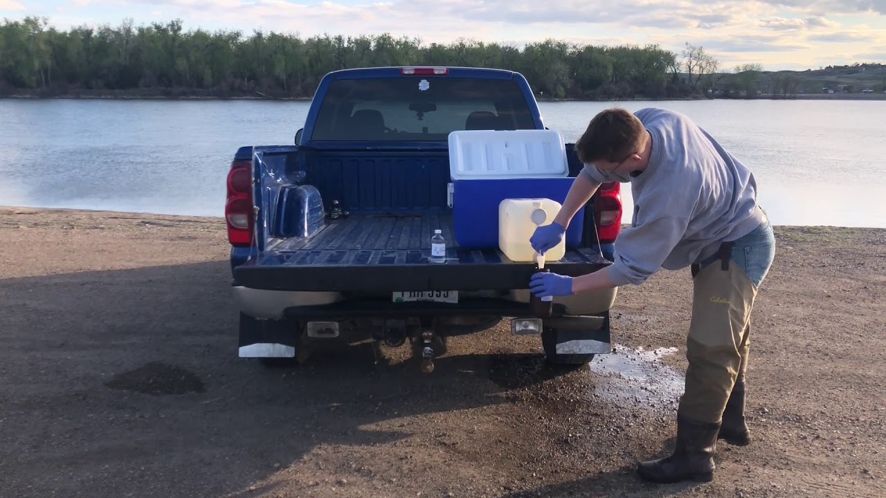 Lake Composite Sample Processing