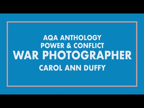 War Photographer Analysis - AQA Anthology (Power & Conflict Poetry)