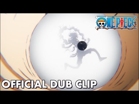 One Piece English Dub Clip Luffy is God | JCR Comic Arts