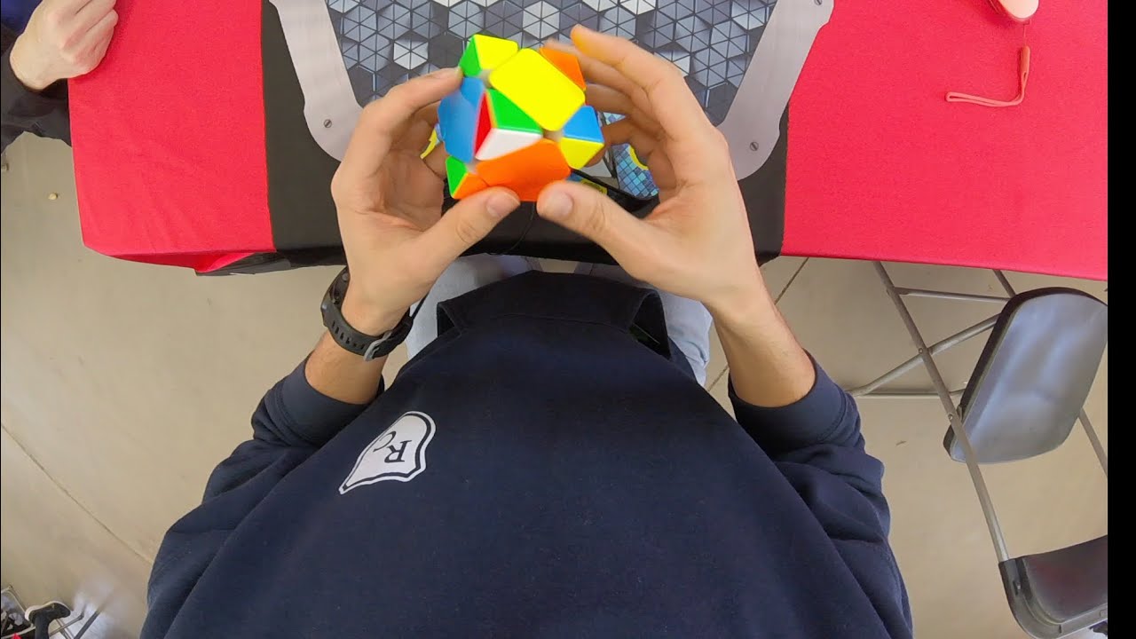 How to fail Skewb World Record Single