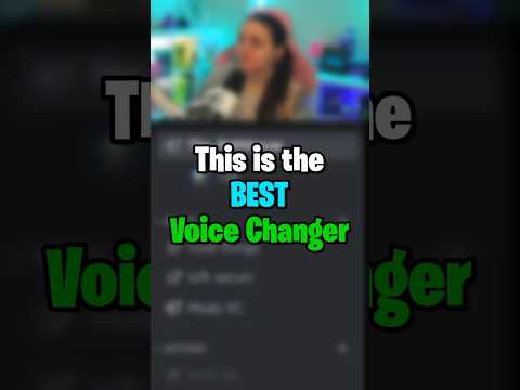 The Best Voice Changer for Discord and how to use it #tutorial #discord #howto @flex.twitchtv