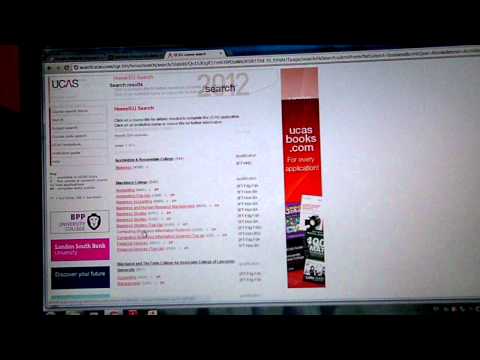 ucas course search.MP4
