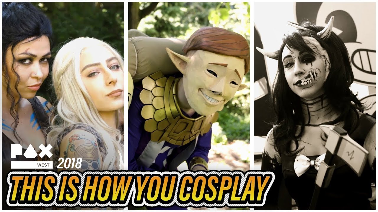BEST COSPLAY OF PAX WEST 2018 MUSIC VIDEO | THIS IS HOW YOU COSPLAY IN SEATTLE