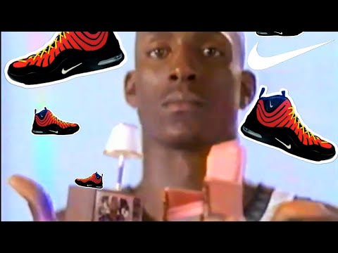 Kevin Garnett Nike Air Bakin' commercial
