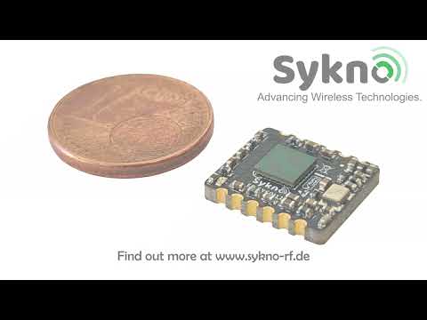 Introducing Sykno's embedded RADAR series with ERSY60I11.