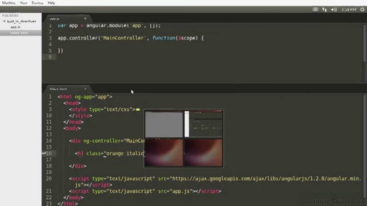 AngularJS Tutorial | ngClass, ngTemplate, And ngInclude