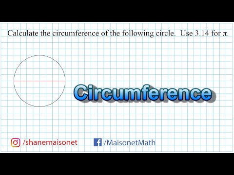 Circumference Of A Circle