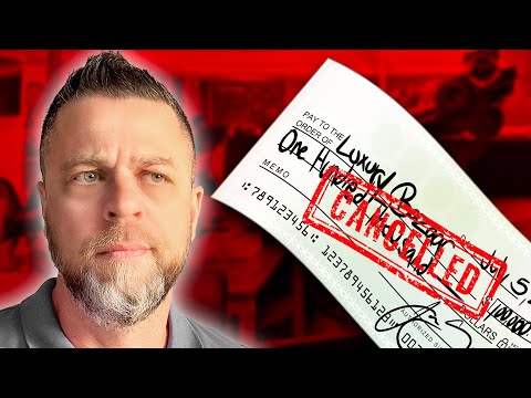 UNREAL! Client Cancelled a $100K Check after Receiving His Watch!