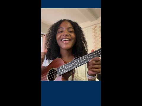 Strum along with our Interlochen Online instructor for a ukulele tip