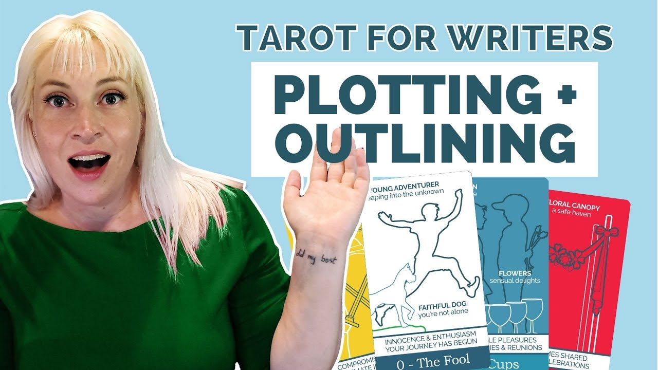 Plot a Novel with Tarot - Tarot for Writers Series