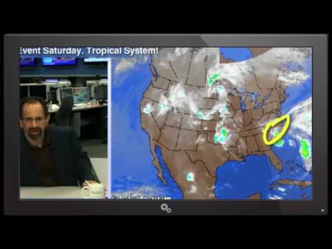 Severe Storm ANA - What is a Tropical & Sub-Tropical storm?