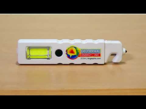 3-in-1 COB Emergency Tool
