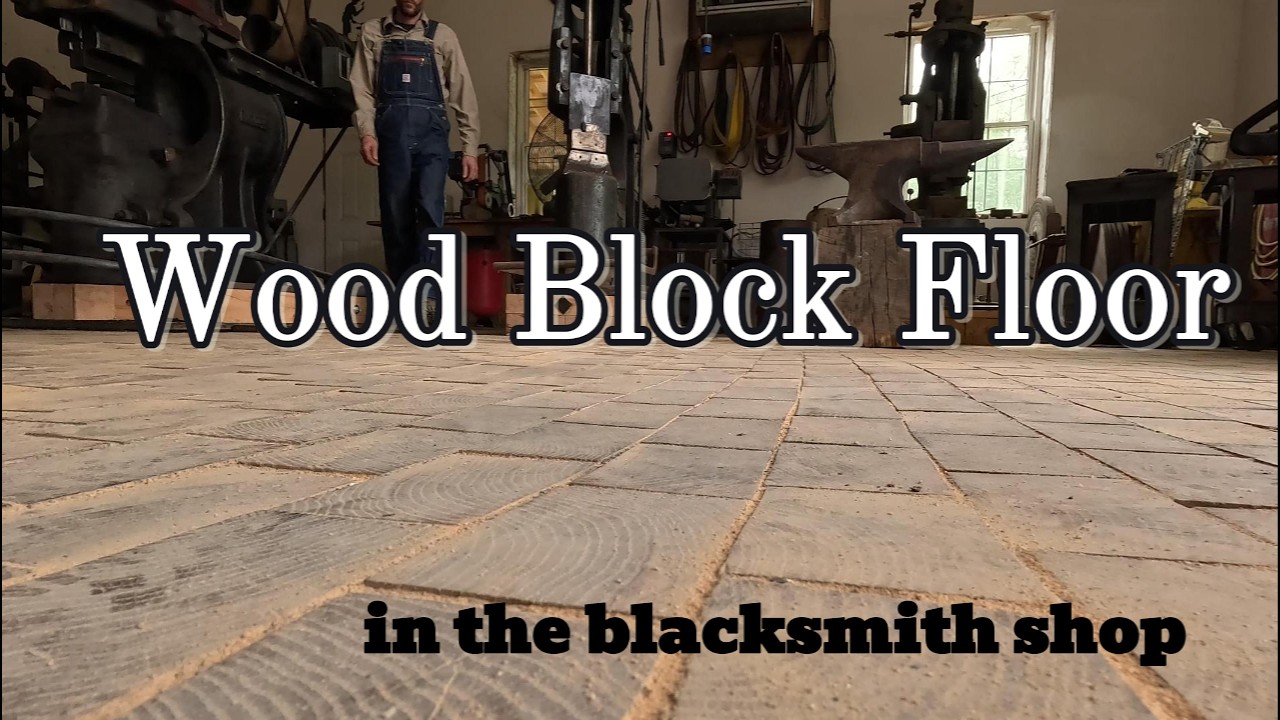 Wood Block Floor