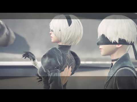 Steam Community :: Video :: [NieR Automata] Grün Boss Fight
