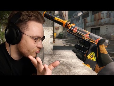 ohnePixel checks out orange inventory