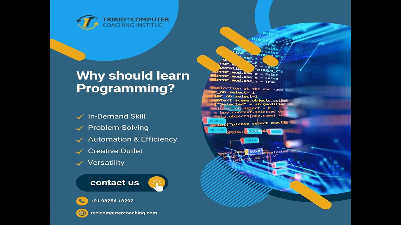 Why should learn Programming?