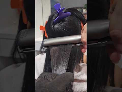 Transformação real com a progressiva Luxe Blueken (com formol!)