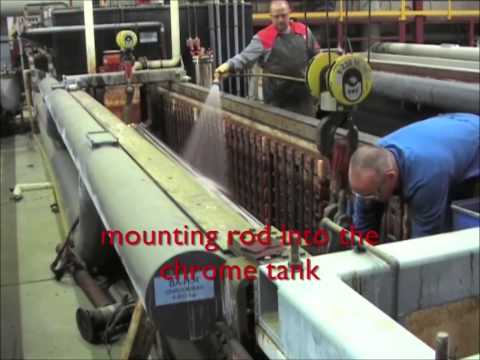 Hard Chrome Plating, Hard Chromium Plating in India