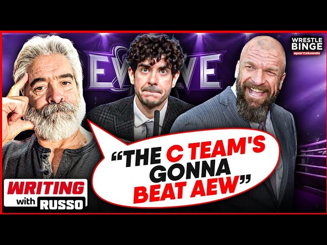 "The C team is going to beat AEW" - Veteran feels WWE EVOLVE will ...