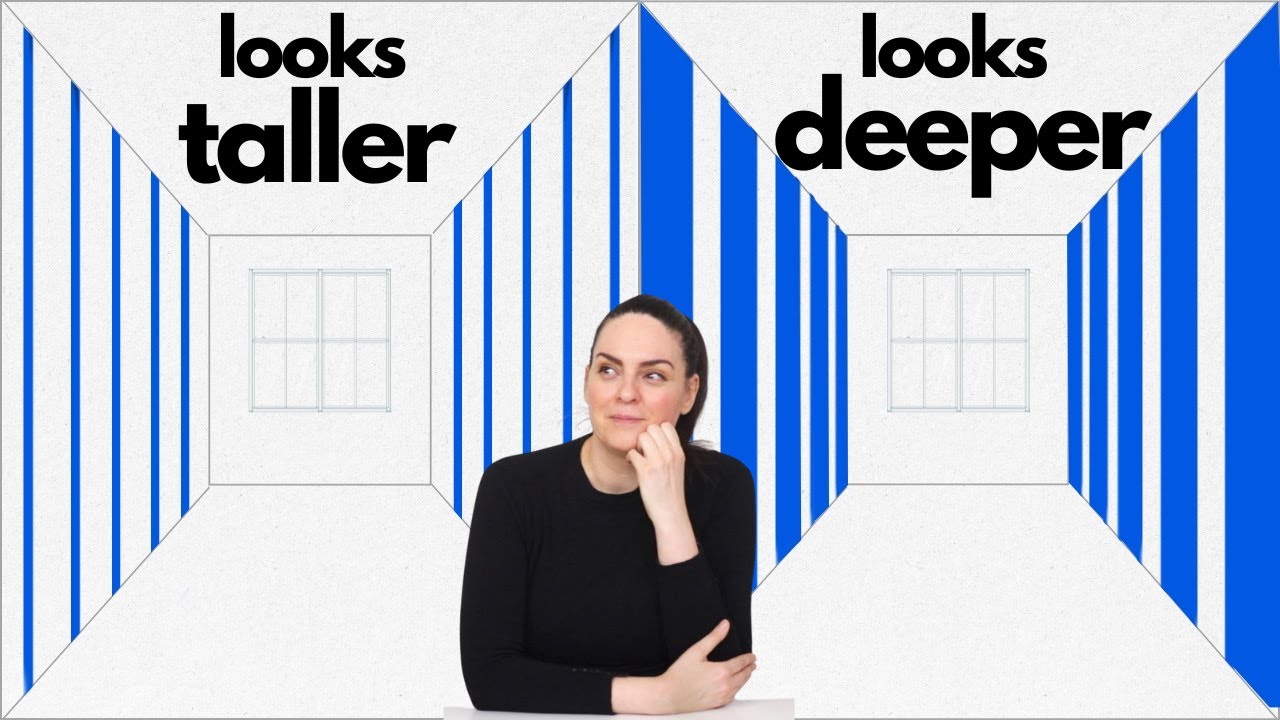 Line Illusions in Interior Design | How Edges and Contours can Change Your Perception of Space